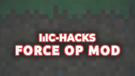 Force Op Mod Mc