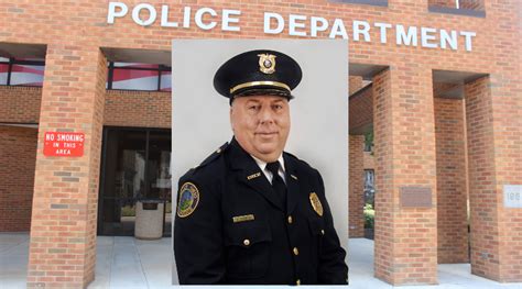 Mathias Named New Findlay Police Chief Wfin Local News