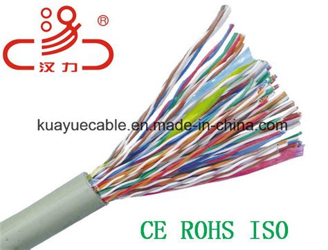 Lan Cable 25 Pair Utp Cat5e Cable Network Communication Cable Utp