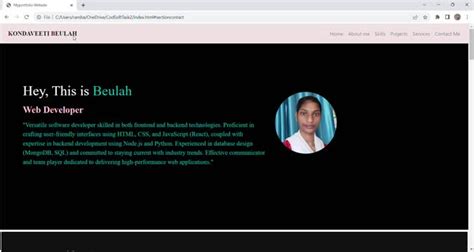 Beulah Kondaveeti On Linkedin Codsoftinternship Internshipjourney Codsoft