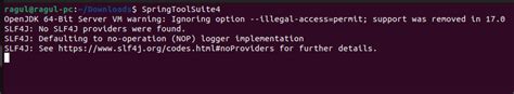 How To Install Spring Tool Suite On Linux Geeksforgeeks