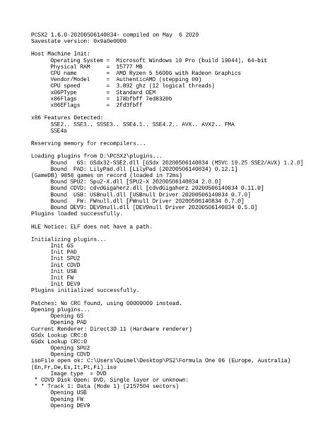 emu log pdf computer architecture computer engineering