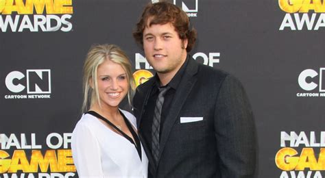 Who Is Matthew Stafford S Wife Meet Kelly Stafford