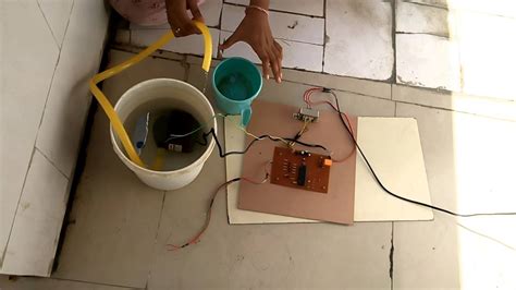 Water Level Indicator Using Microcontroller At Dominique Ortega Blog