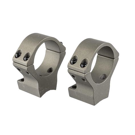 Talley 30mm X Bolt Med Smoke Bronze Alloy Lt Wt Ring Base Combo