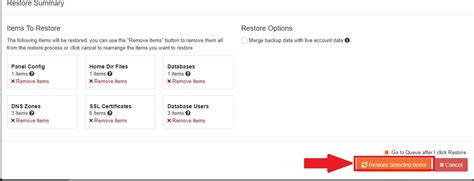 How To Create And Restore Backups In Cpanel Ehostingserver