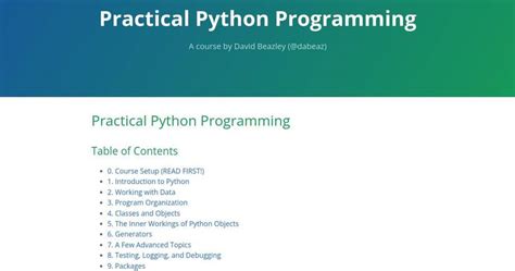 7 Practical Github Repositories That Will Teach You Python