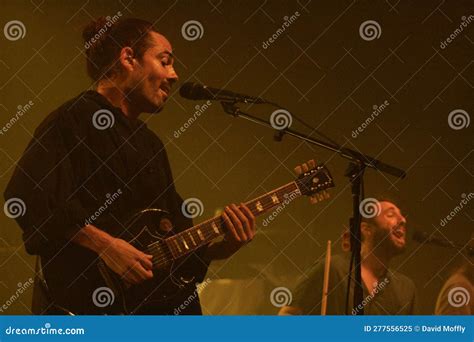 Local Natives In Concert At Terminal 5 In New York Editorial Image