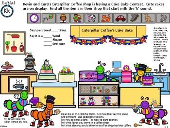 K Sound Articulation Pages By Lighthouse Speechie Tpt