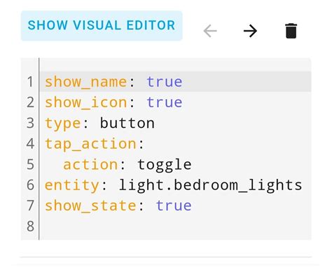 Buttons Missing After 202341 Configuration Home Assistant Community