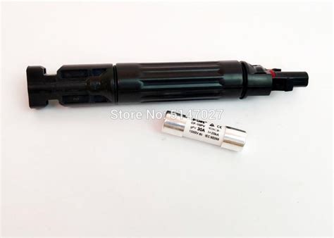 Pv Connector With Fuse 5 10 15 20 30a 1000vdc Conn Vicedeal