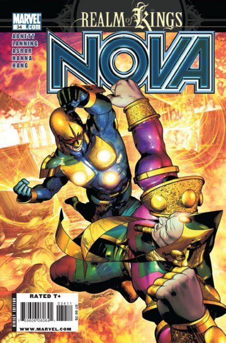 Nova 1 Marvel Comics Comic Book Value And Price Guide