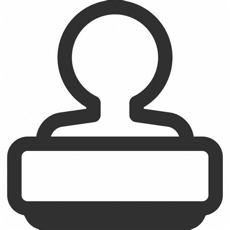 Stamp Rubber Ink Label Tag Certificate Mark Icon Download On