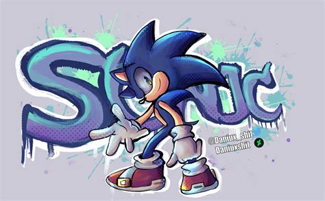 Sonic Frontiers Oficial Art Redraw By Daniuxshit On Deviantart
