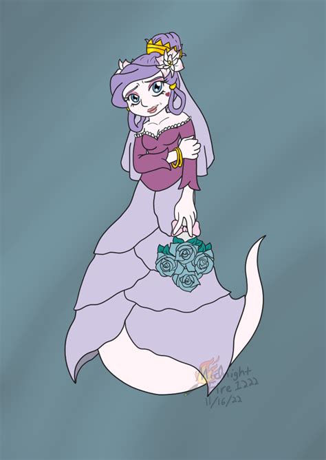 Lah Ghost Bride Witch Au By Midnightfire1222 On Deviantart
