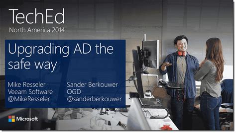 Upgrading Active Directory Using Virtualization 4sysops
