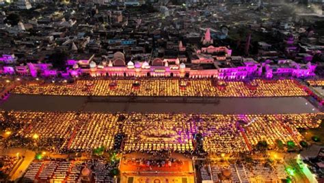 Deepa D On Linkedin India Ayodhya Diyas Lamps Deepavali Happydiwali