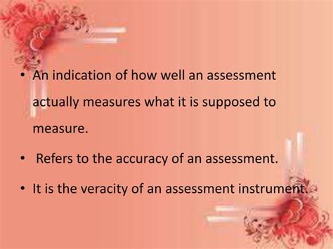 Reliability And Validity Of Assessment Ppt Standardized Testing Educational Assessment