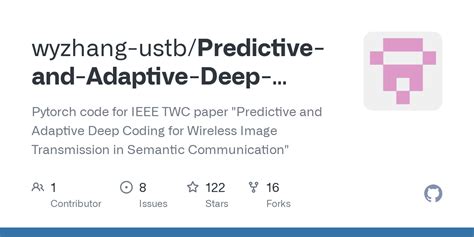Predictive And Adaptive Deep Coding For Wireless Image Transmission In