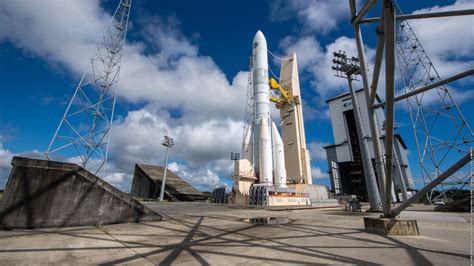 Ariane 6 Le Lancement Inaugural De La Fusée Européenne Prévu Entre Le