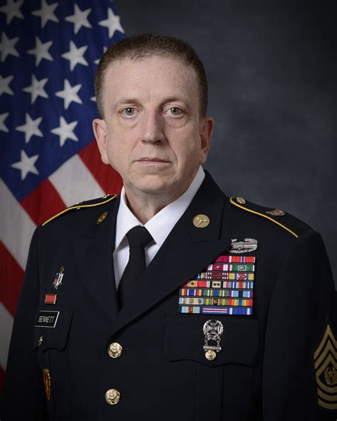 Csm Robert A Bennett Jr Us Army Reserve Article View