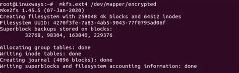 How To Encrypt Block Devices Using Luks On Linux Vitux