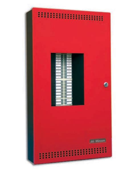 Mircom Fa 301 8lr Fire Alarm Control Panel New Fire Alarm Depot