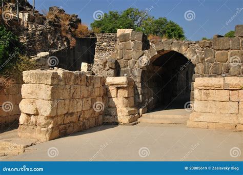 Ancient Arch Passage Stock Image Image Of Beit Park 20805619