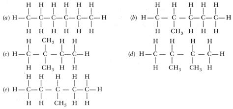 Write The Structural Formula Of All Isomers Of Hexane Brainly In My