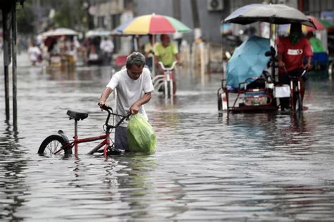 Philippines Forecasts Heavy Rain As Tropical Storm Khanun Turns Into Typhoon The Straits Times