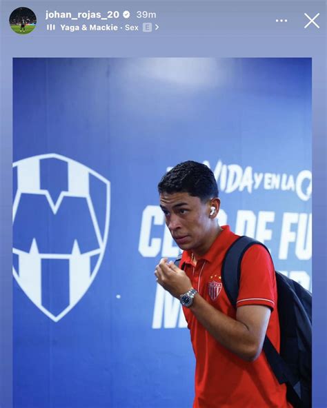 Monterrey Johan Rojas Via Instagram 👀🔙 Facebook