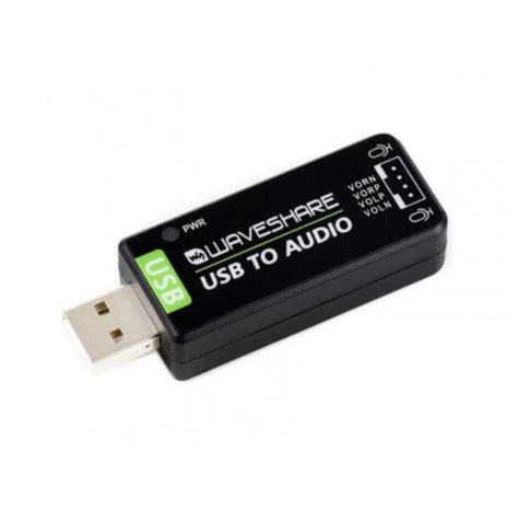 Auslese Waveshare USB Sound Card Driver Free For Raspberry Pi Jetson Nano