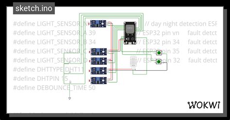 Fault Detection Dht Panic Wifi Wokwi Esp32 Stm32 Arduino Simulator