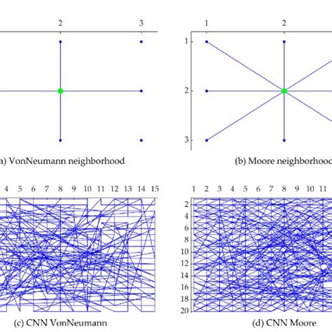 The Instances Of Cellular Neighborhood And Cellular Neighbor Network