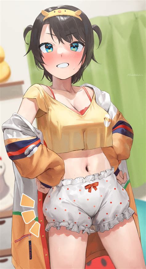 Oozora Subaru And Oozora Subaru Hololive Drawn By Frikulu Danbooru