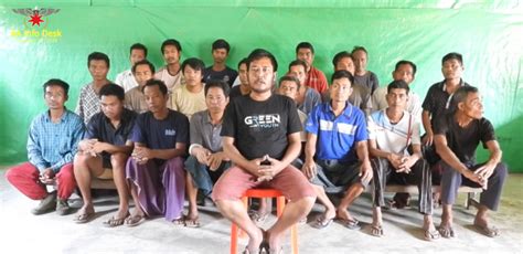 ရက္ခိုင်ပြည်၊ ပုဏ္ဏားကျွန်းမြို့၊ မြို့မရဲစခန်းအား ရက္ခိုင့်တပ်တော် သိမ