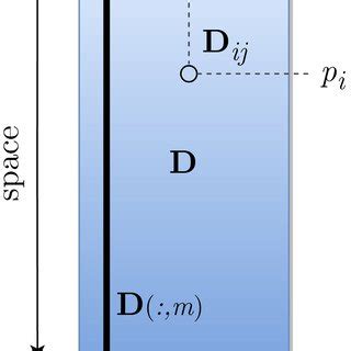 Structure Of A Data Matrix D Download Scientific Diagram