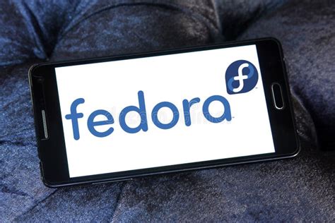 Fedora Operating System Logo Editorial Photo Image Of Software Motto 116266101