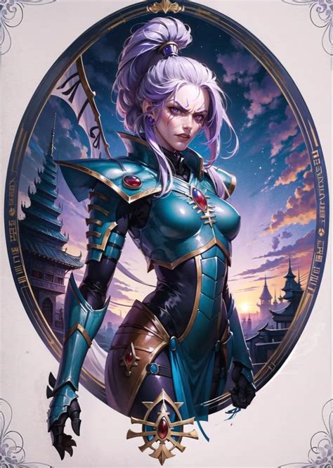 Aeldari Barons Warhammer 40k Artwork Warhammer Art Warhammer 40k Art