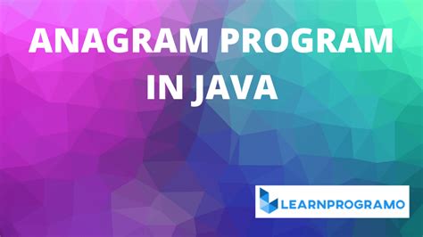 Java Programs Learnprogramo