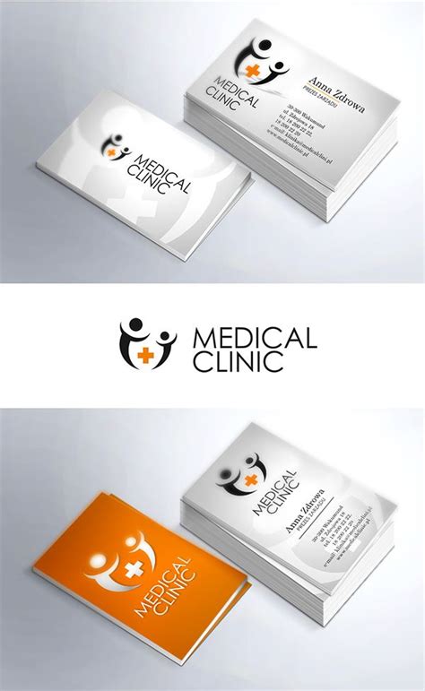 Medical Logo And Business Card Design