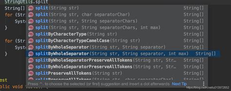 mons lang3 stringutils split 惊现大bug commons lang3 漏洞 csdn博客