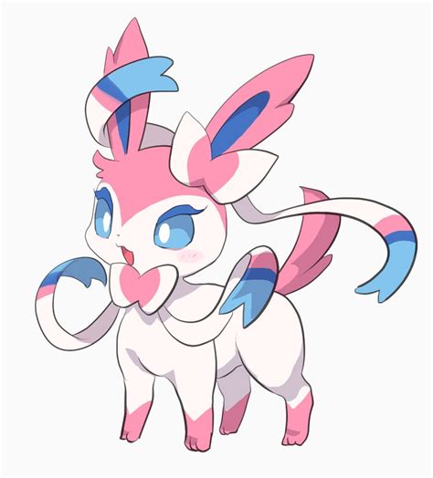 Sylveon Pokemon Drawn By Izobe Danbooru
