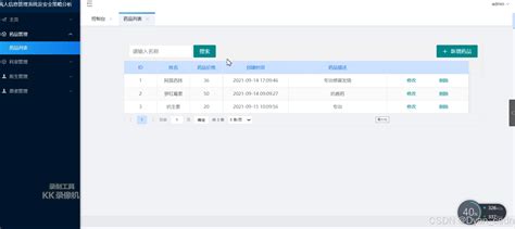 【python项目】基于python的病人信息管理系统 Ew帮帮网