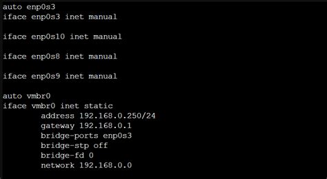 Vm And Host Cannot Ping Each Other Rproxmox