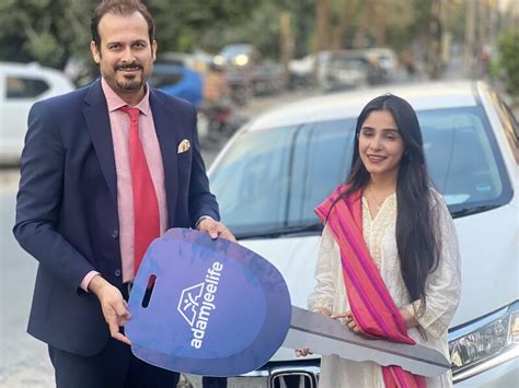 Omar Farooq On Linkedin Top Star ⭐️ Of Adamjèelife Iqra Zafar Won Hona