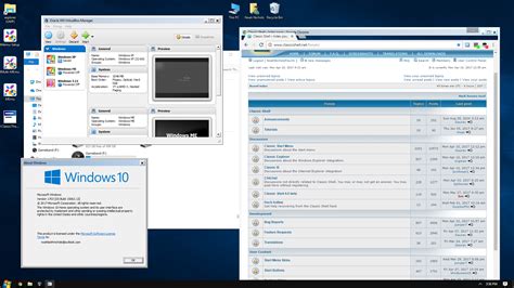 Classic Shell • View Topic Classic Theme Windows 10 Creators Update