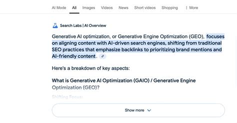 Generative Ai Optimization Misses The Mark Tanvir Ahmed Anontow