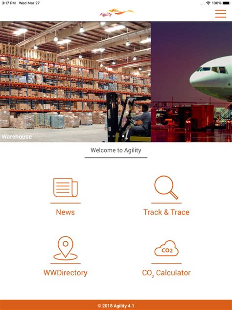 Agility Logistics Para Ios Iphoneipad Baixar Grátis No Apppure