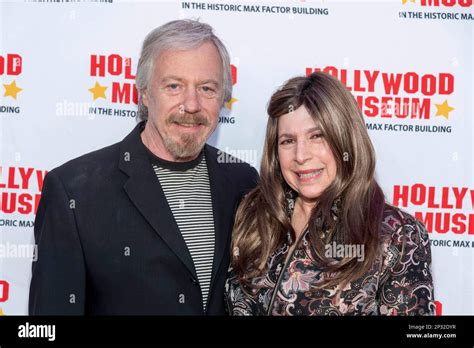 Los Angeles Usa 4th Mar 2023 Actor Stanley Livingston With Wife